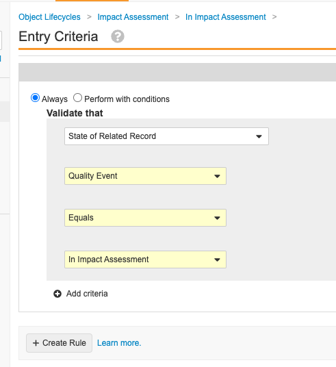 Why is There a Duplicate QE: Change Control: Planning Workflow on a ...