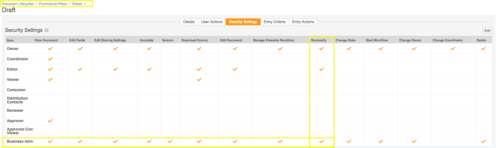 Unable to Reclassify Vault Documents in Vault – Veeva Product Support ...