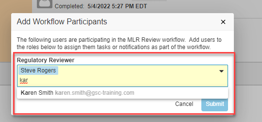 How to Add Participants in an Active Workflow in Vault PromoMats and ...
