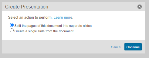 How to Create a Presentation in PromoMats? – Veeva Product Support Portal