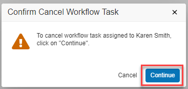 How to Cancel a Workflow Task in a Legacy Workflow in PromoMats ...