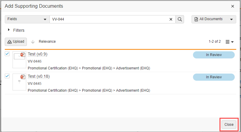 How to Add or Remove Relationships in PromoMats and Medical? – Veeva ...