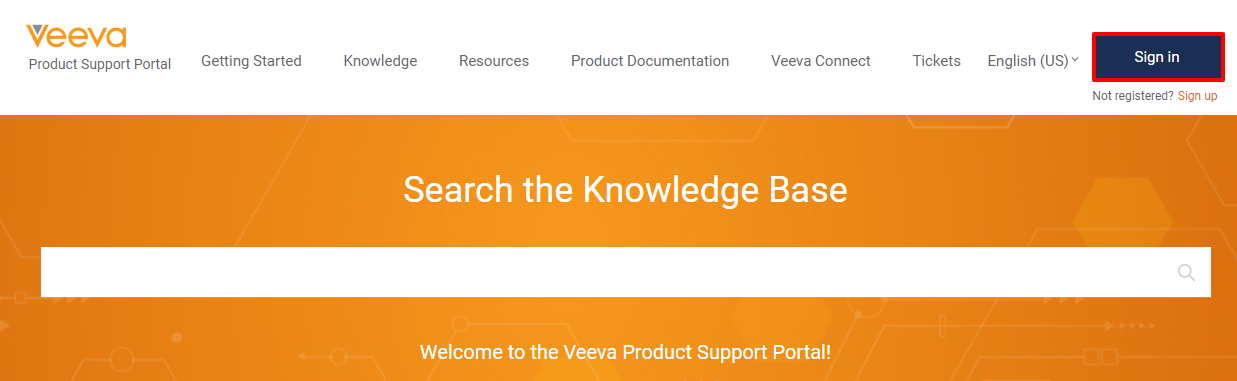 How to Reset the Password for the Veeva Support Portal? – Veeva Product ...