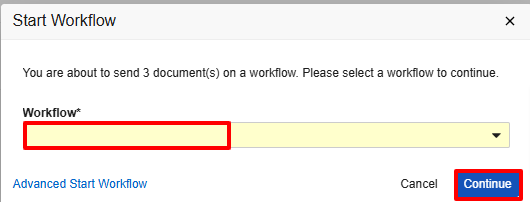 How to Start a Multi-Document Workflow from a Binder in PromoMats and ...