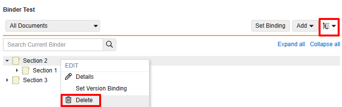 How to Remove Documents or Sections from Binders in PromoMats and Veeva ...