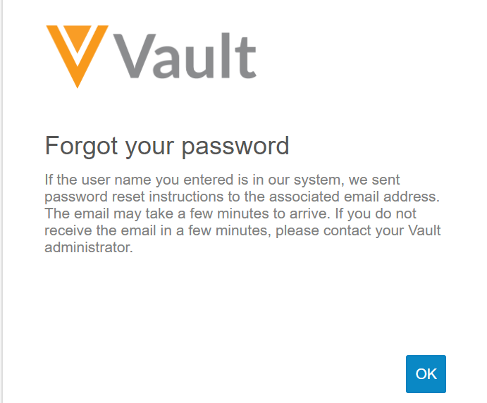 How to Reset a Password in Vault? – Veeva Product Support Portal