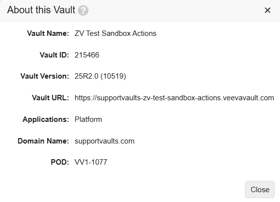 Veeva Vault Navigational and Administrative Tips & Tricks – Veeva ...