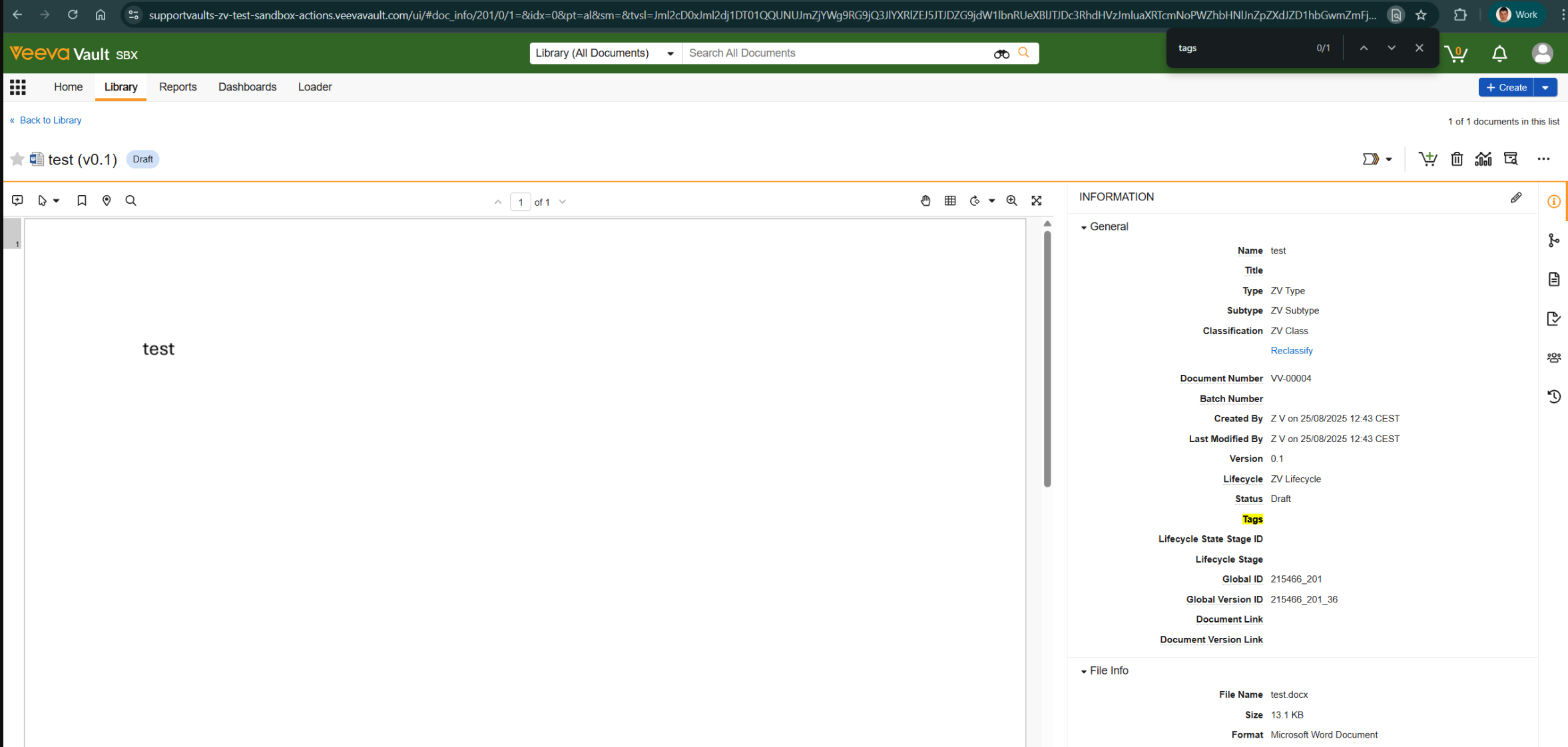 Veeva Vault Navigational and Administrative Tips & Tricks – Veeva ...