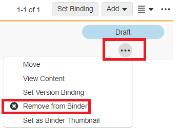 How to Remove Documents or Sections from Binders in PromoMats and Veeva ...