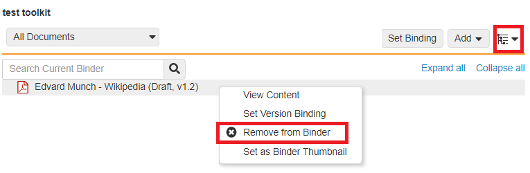 How to Remove Documents or Sections from Binders in PromoMats and Veeva ...