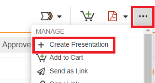 How to Create a Presentation in PromoMats? – Veeva Product Support Portal