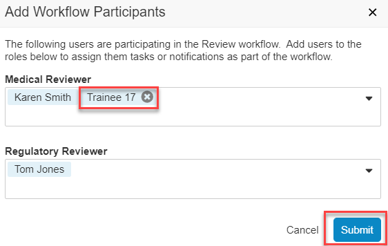 How to Add Participants in an Active Workflow in Vault PromoMats and ...