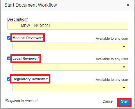 How to Start a Multi-Document Workflow from the Library in PromoMats ...