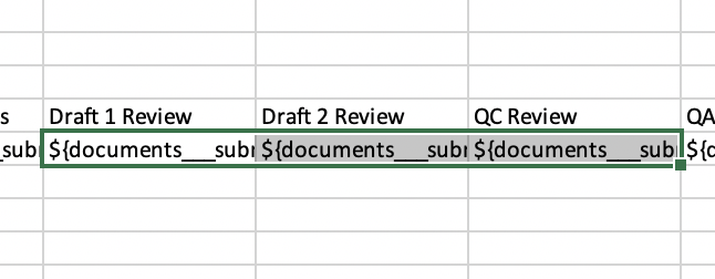 How to Apply Conditional Formatting to Excel Templates for Reports in ...