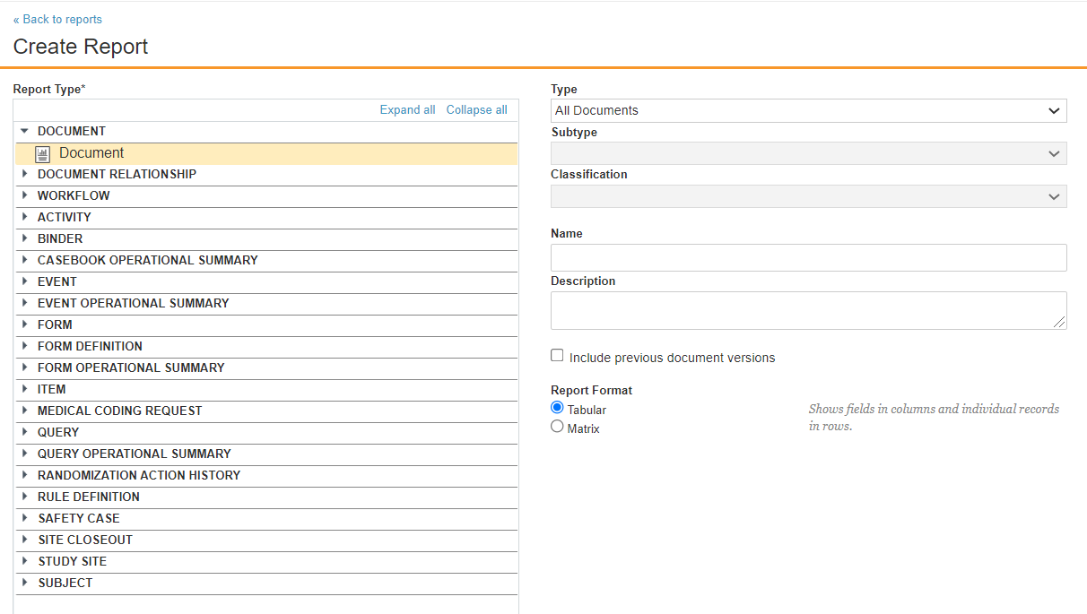 How to Create Reports in CDMS? – Veeva Product Support Portal