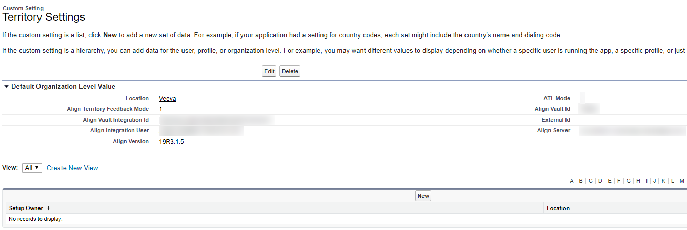 How to Determine the Veeva Align Version of an Instance? – Veeva ...