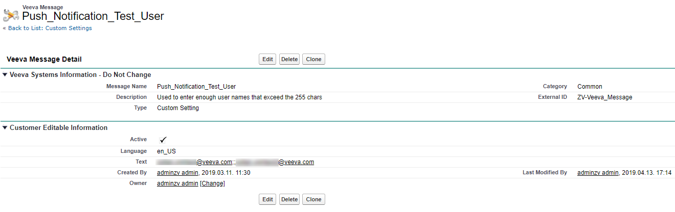 How to Set up Multiple Push Notification Test Users in Veeva CRM ...
