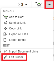 How to Add a Thumbnail Image to Binders in PromoMats and Medical ...
