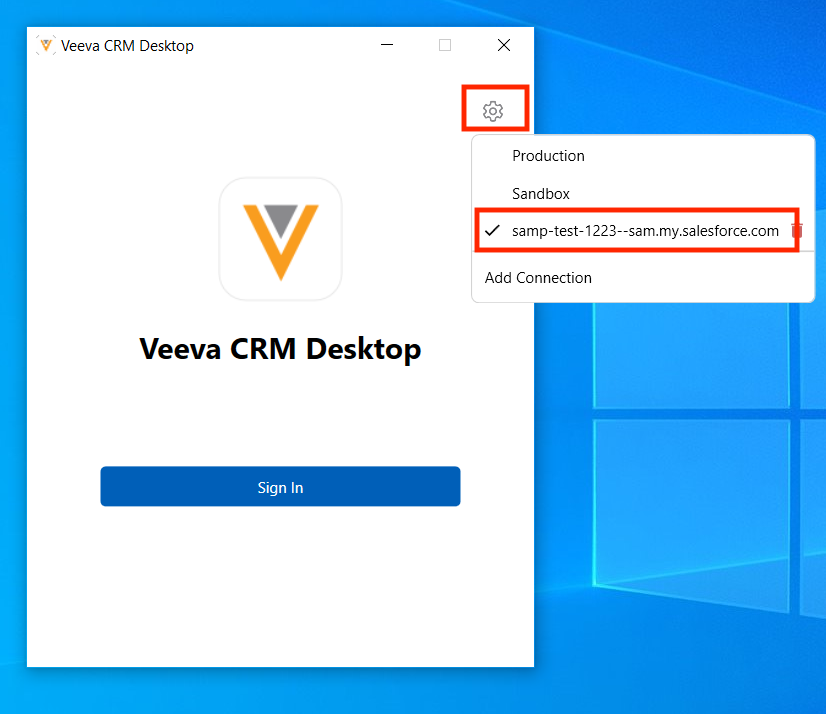How to Log into The Veeva CRM Desktop App When Using OAuth 2.0 or SAML ...