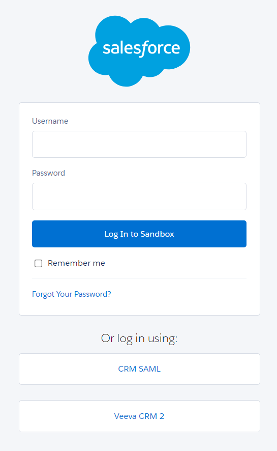 How to Log into The Veeva CRM Desktop App When Using OAuth 2.0 or SAML ...