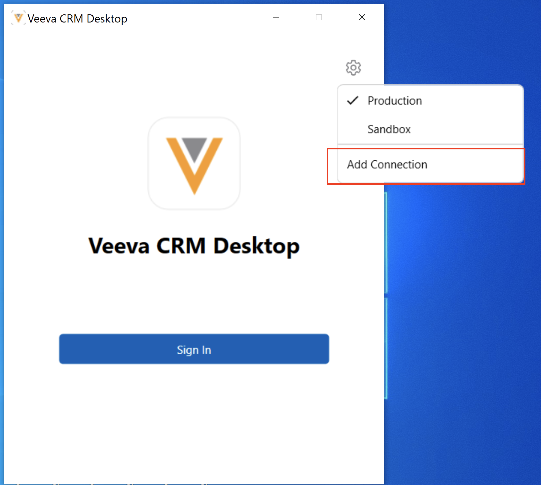 How to Log into The Veeva CRM Desktop App When Using OAuth 2.0 or SAML ...