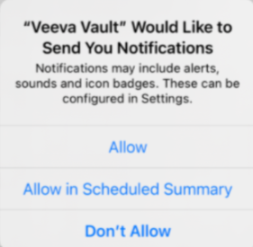 How to Login to the Vault Mobile App on iOS? – Veeva Product Support Portal