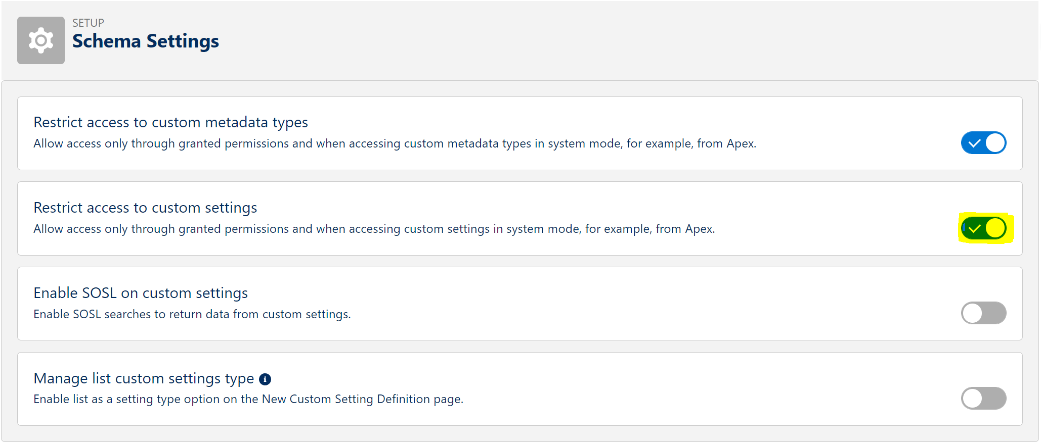 Why an End User Does Not Have Record Access to Custom Setting Records ...